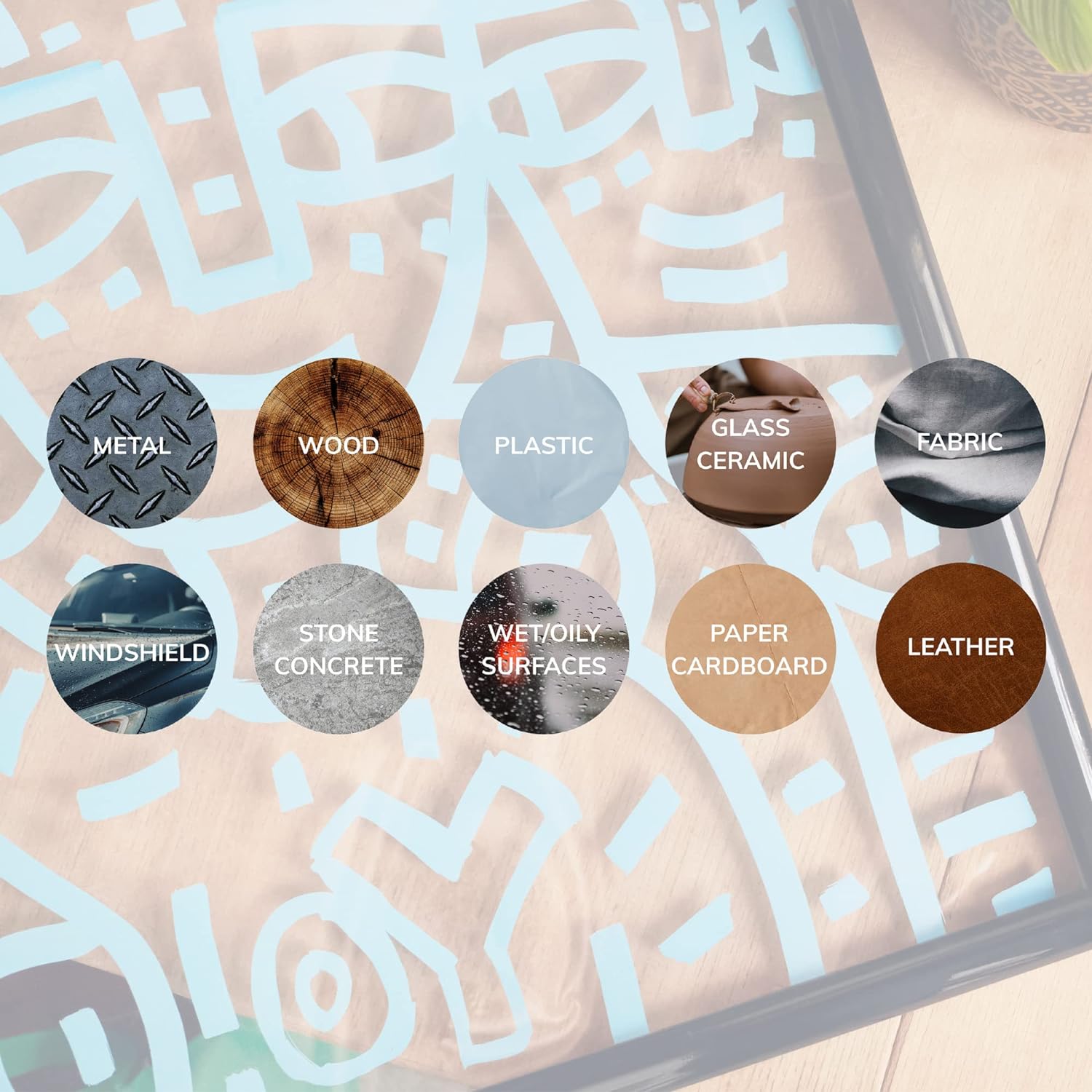 Set 8 Carioci POSCA UNI Mitsubishi 5M, 1.8-2.5mm, culori de baza, varf ...