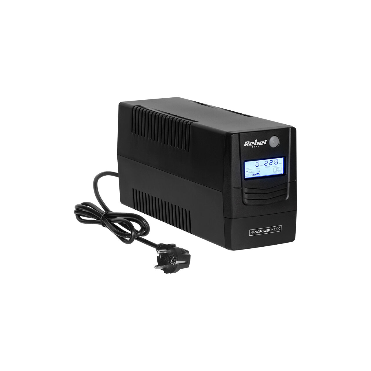 UPS cu management 1000V/600W, Afisaj led, baterie 12 V/9 Ah, unda ...