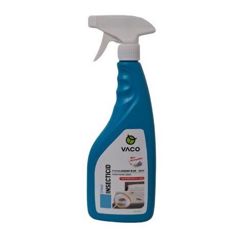 Insecticid, VACO, spray impotriva plosnitelor de pat, 250 ml - eMAG.ro