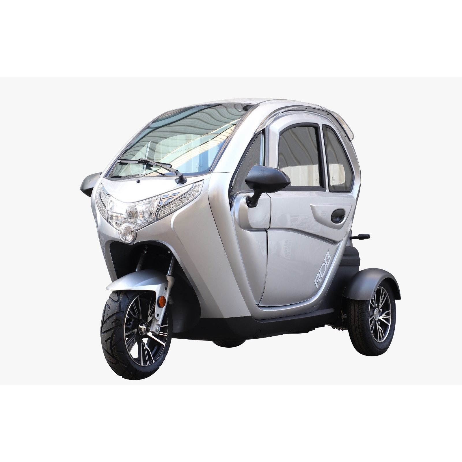 Masina electrica cu 3 roti RDB T 414, 1200W, 60V si 25km/h, Gri - eMAG.ro