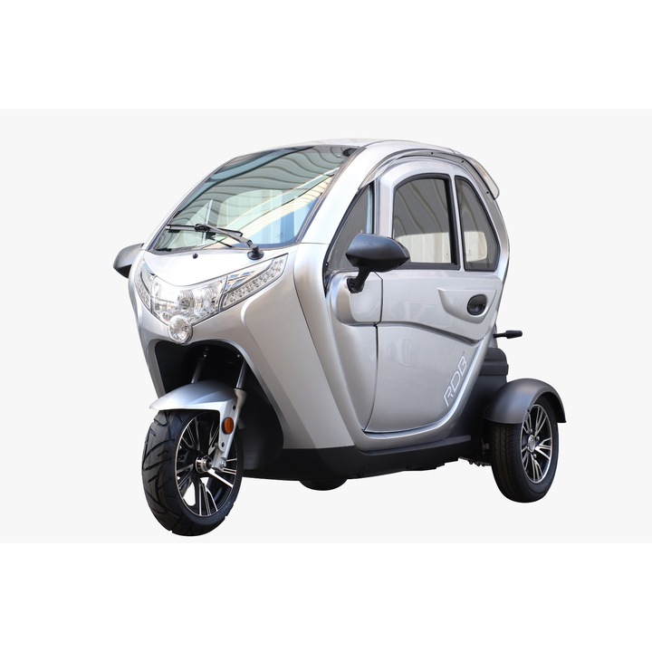 Masina electrica cu 3 roti RDB T 414, 1200W, 60V si 25km/h, Gri - eMAG.ro