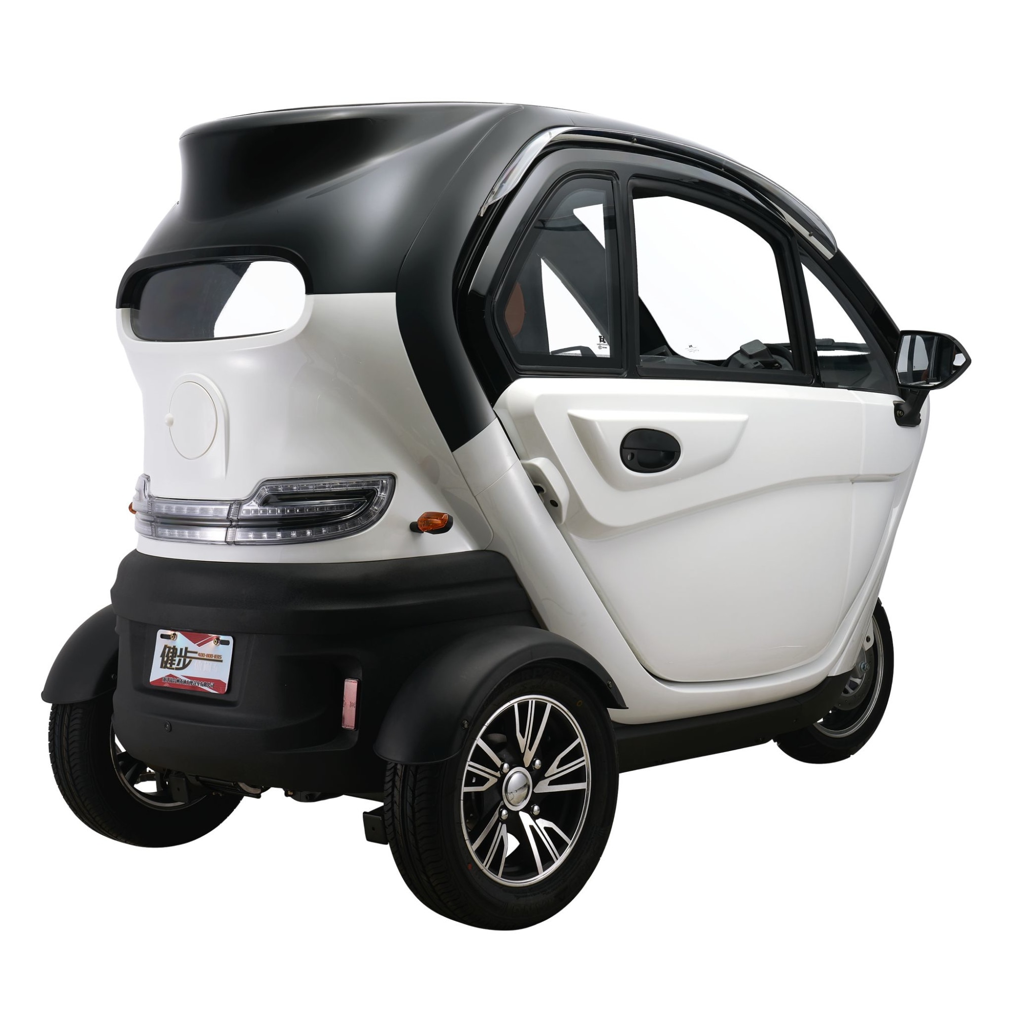 Masina electrica cu 3 roti RDB T 414, 1200W, 60V si 25km/h, Gri - eMAG.ro