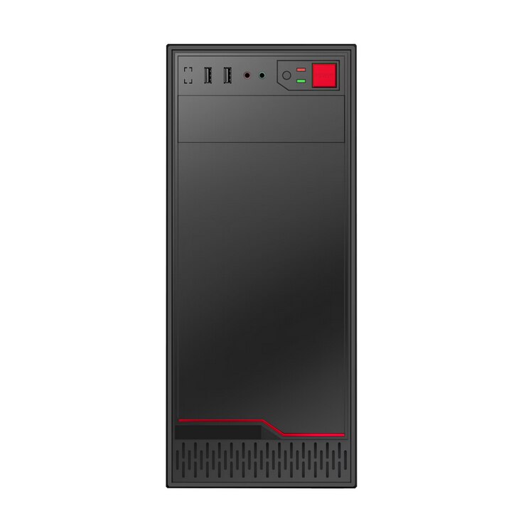 Carcasa PRO GAMING ALMA Mid Tower Negru - eMAG.ro