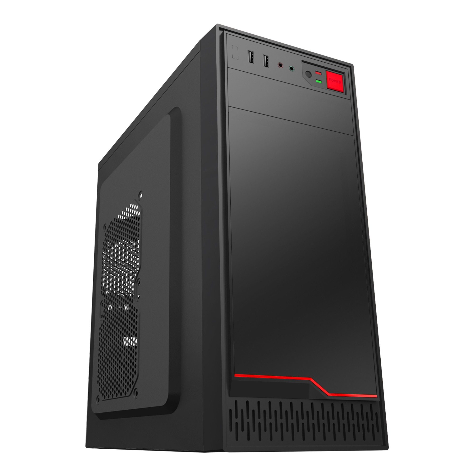 Carcasa Pro Gaming Alma, Middle Tower, ATX, fara sursa - eMAG.ro