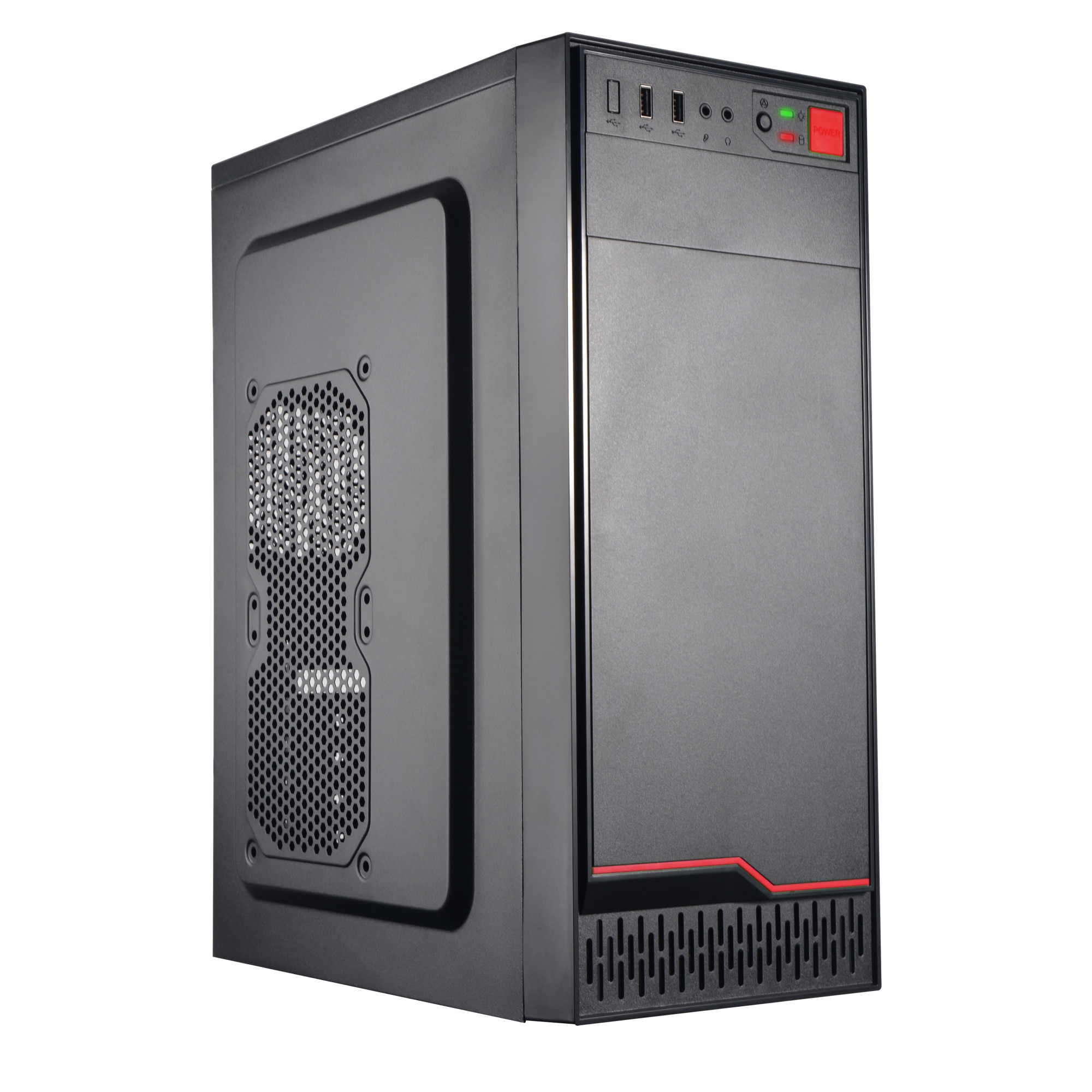 Carcasa Pro Gaming Alma, Middle Tower, ATX, fara sursa - eMAG.ro