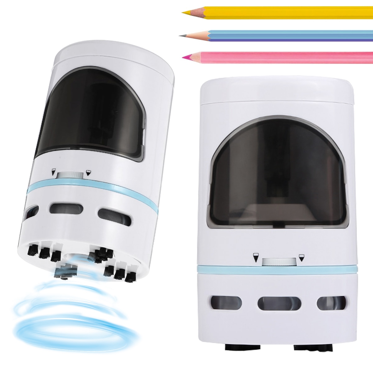 Ascutitoare electrica pentru creion, Xinxu, Cu functie de vid ...