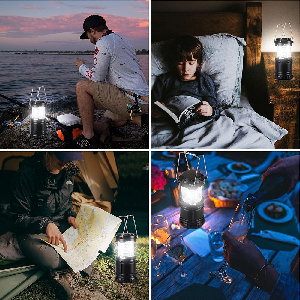 Felinar cu Incarcare Solara GREATON, Lanterna Pentru Camping, Pescuit ...