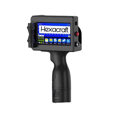 Imprimanta portabila Inkjet, Imprimare versatila pe multiple suprafete ...