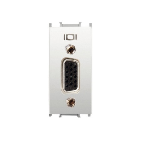 Priza Gva Thea Optima, 1 Modul, Alba - eMAG.ro