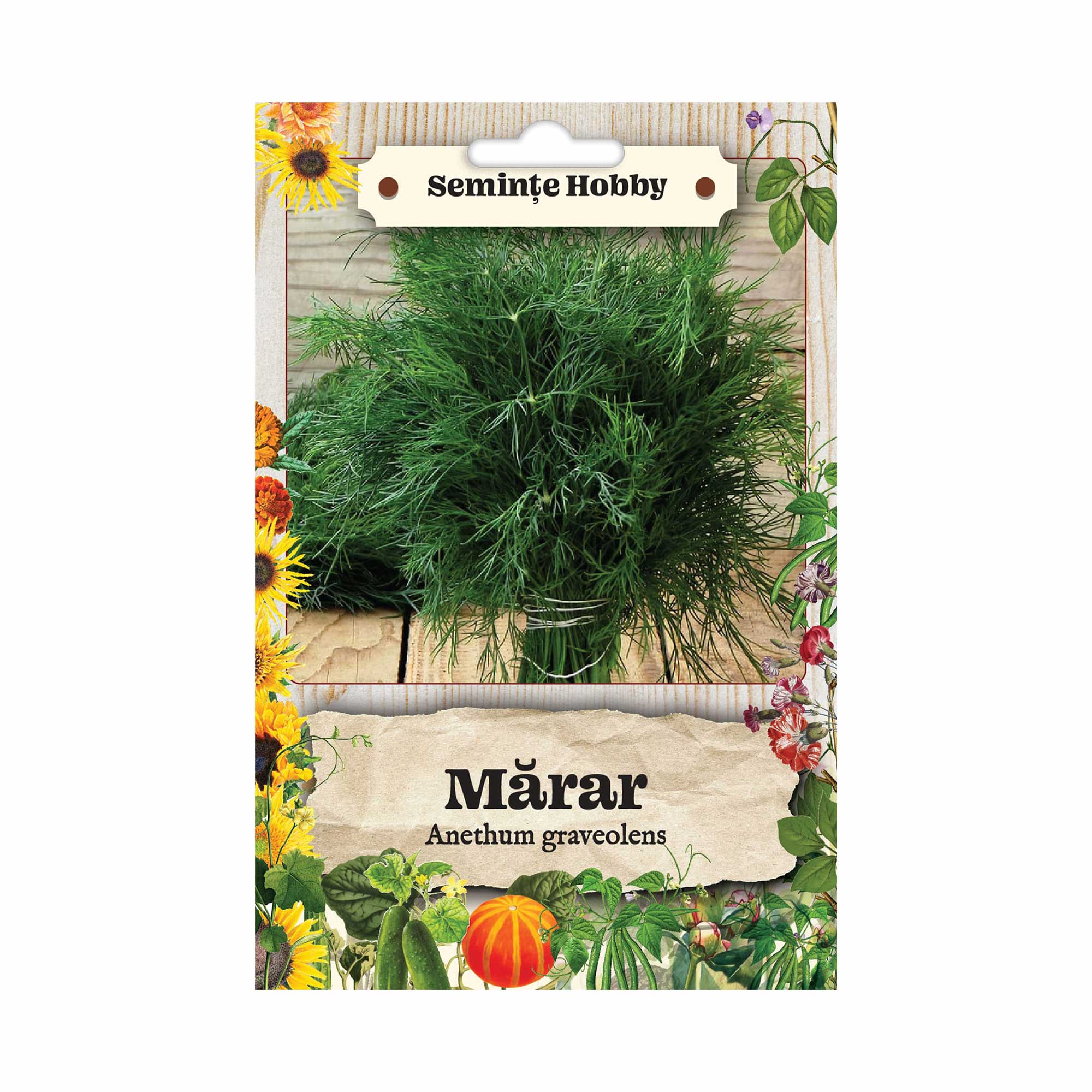 Seminte legume Marar comun, 3 g - eMAG.ro