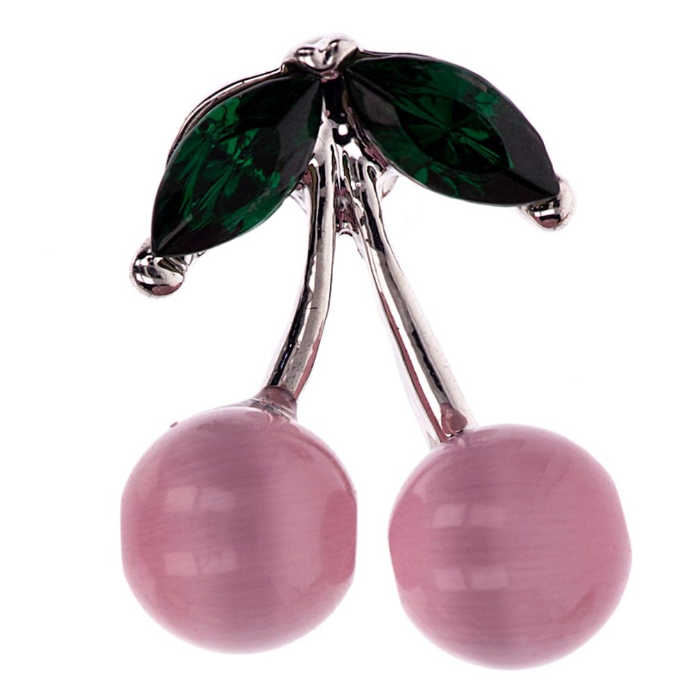 Brosa Martisor in Caseta - Cirese Roz - eMAG.ro