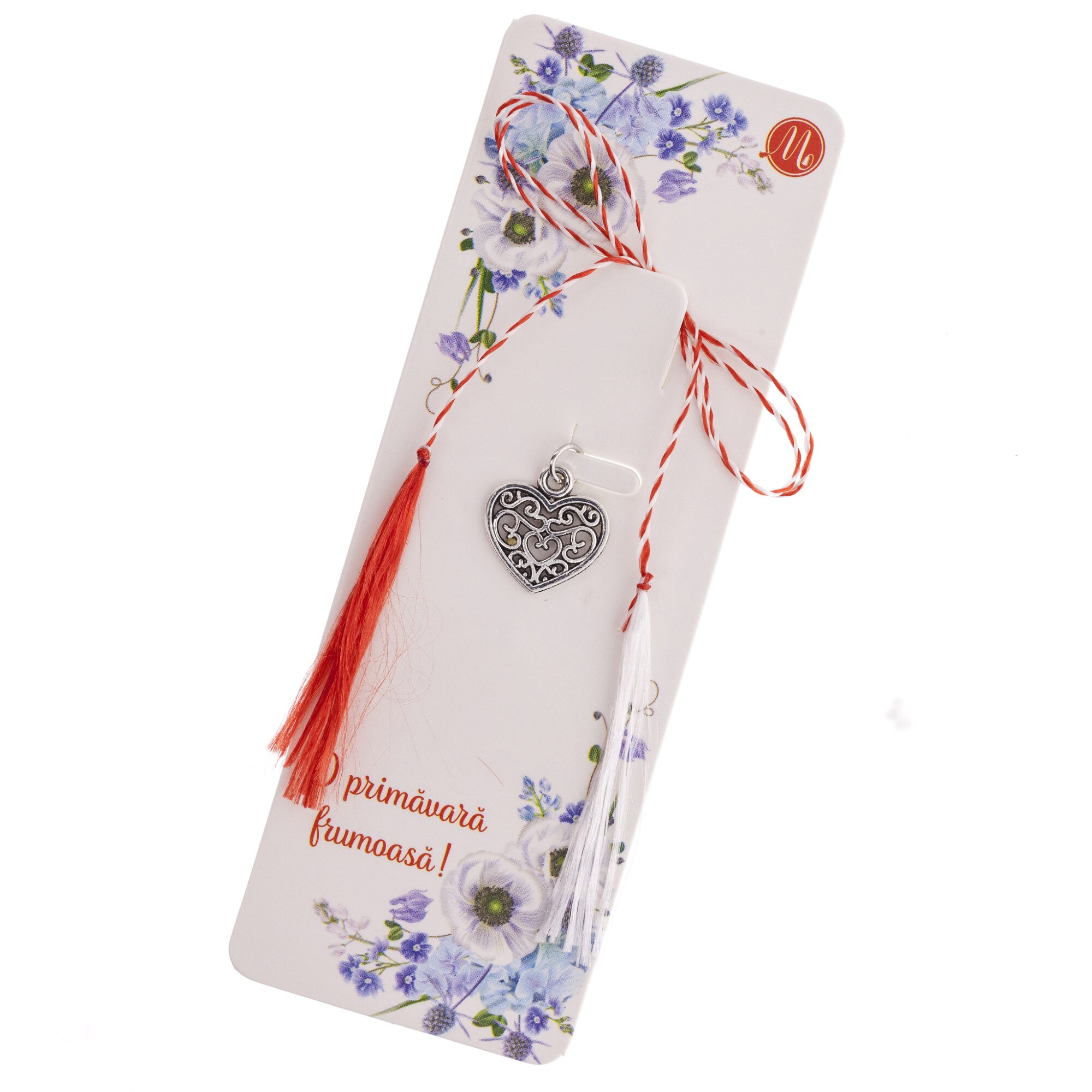 Martisor Clasic Pandantiv Inimioara - eMAG.ro