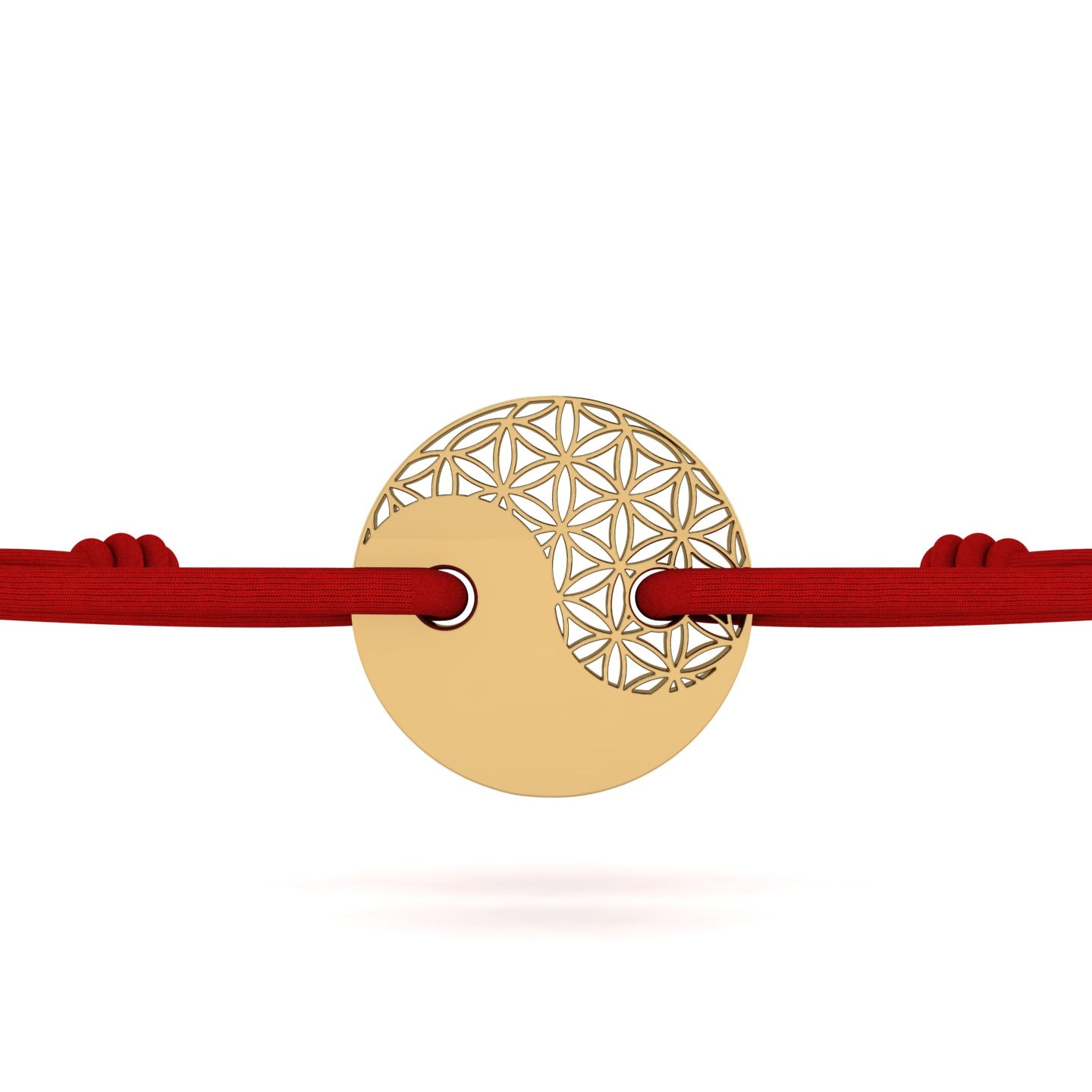 Bratara Little Gold Plated Yin-Yang - eMAG.ro