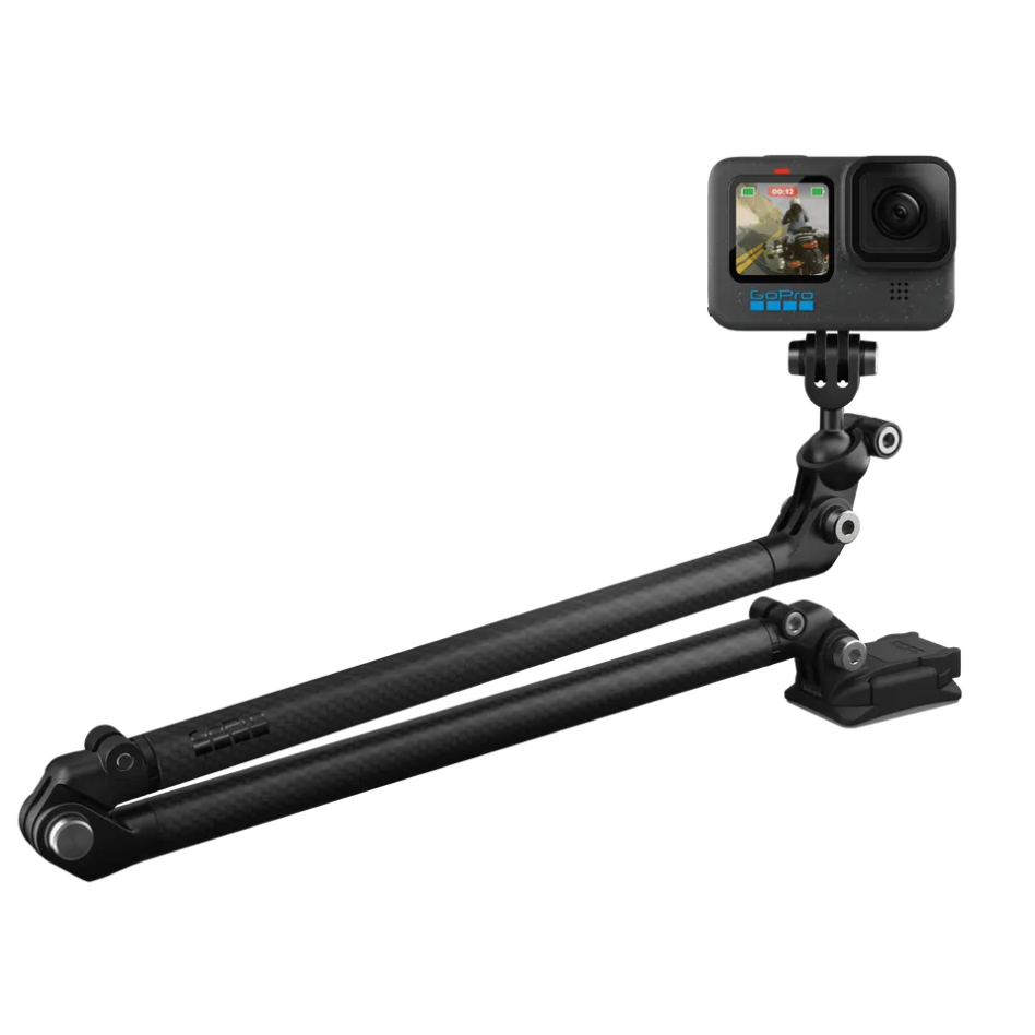 Suport tip brat GoPro cu prinderi adezivi - eMAG.ro