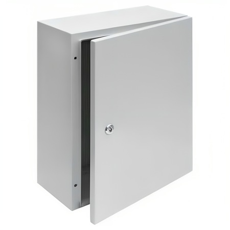 Dulap Metal cu contrapanou si cheie, IP65, 600 x 500 x 250 mm - eMAG.ro