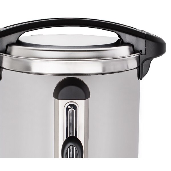 Fierbator inox profesional de 15 litri pentru apa, vin fiert, ceai ...
