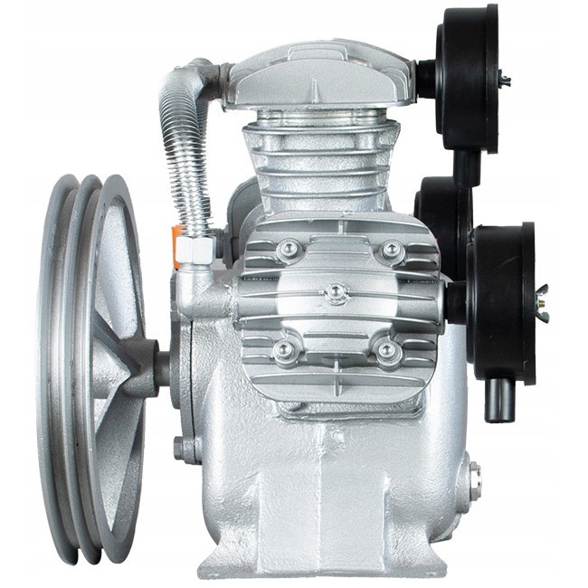 Cap compresor de aer in V 10 bari 3 pistoane 65mm 700L/min 3kW DK-500 ...