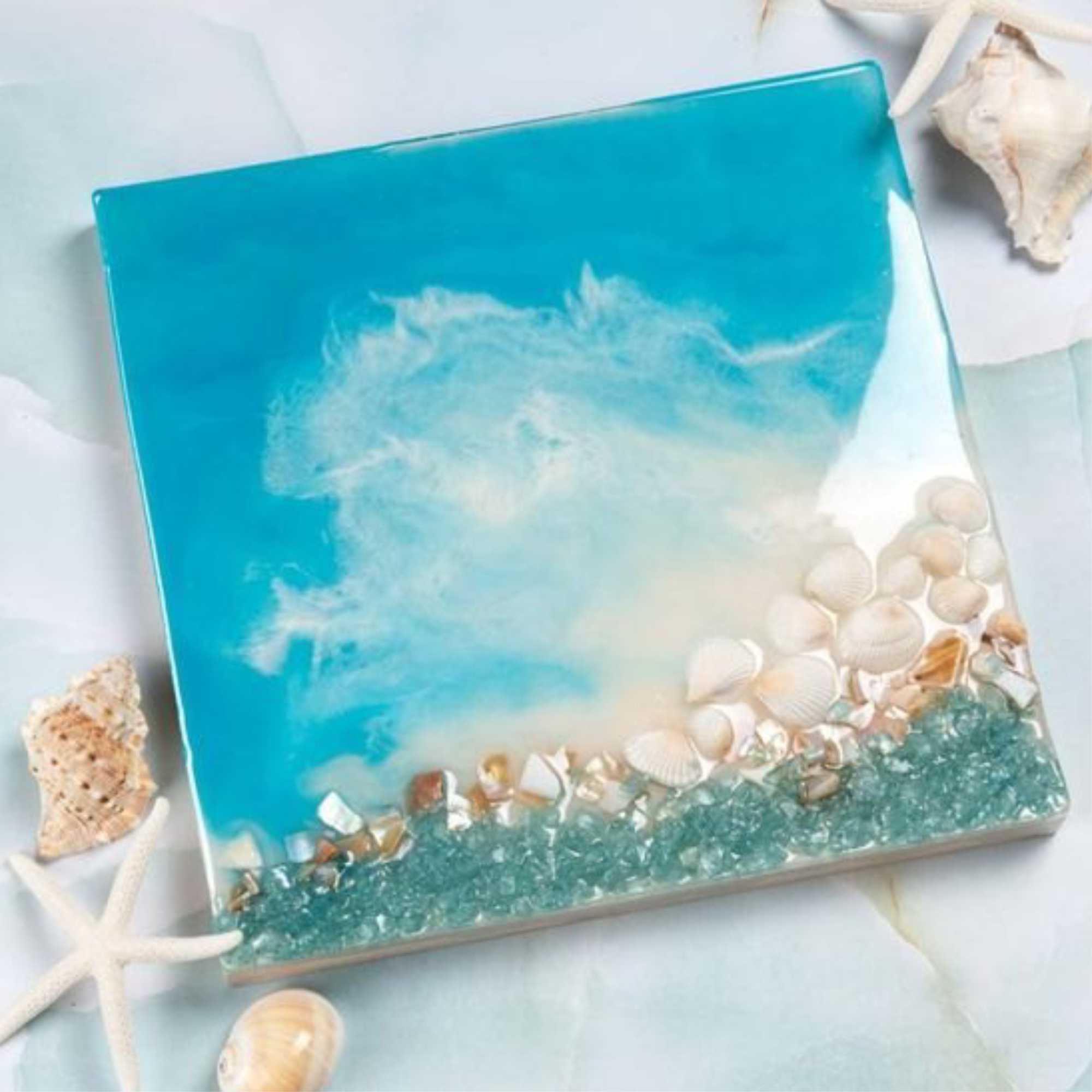 Kit rasina epoxidica si intaritor EPOXY ART 1/7.5 kg - eMAG.ro