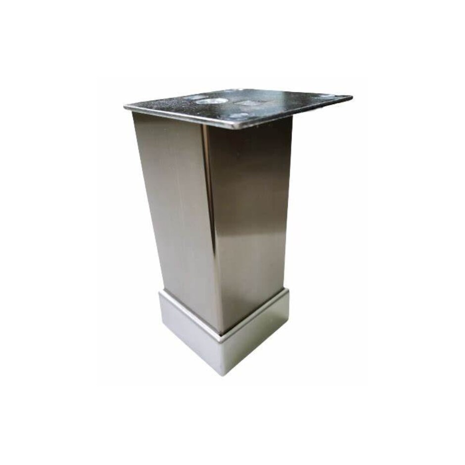 Picior Patrat Inox H100, 1120 - eMAG.ro