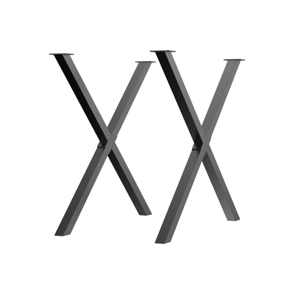 Set Picioare Masa, Forma X - eMAG.ro