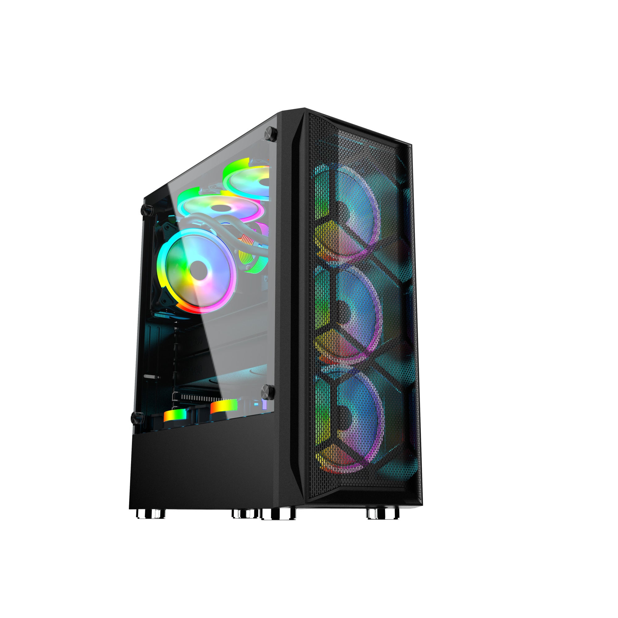 Sistem Desktop Pc Gaming Diamond Intel Core I7 9700 pana la 4.7Ghz ...