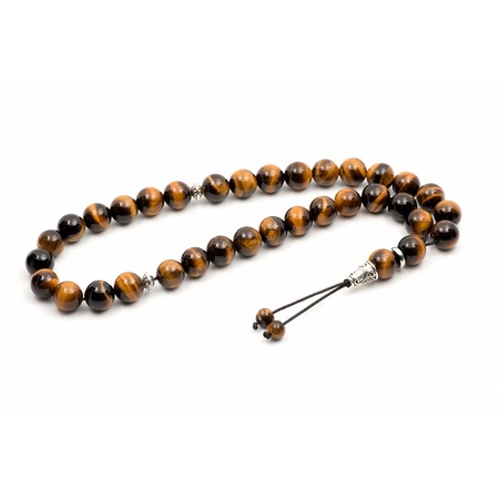 Matanii din ochi de tigru 33 de bile de 10mm - eMAG.ro