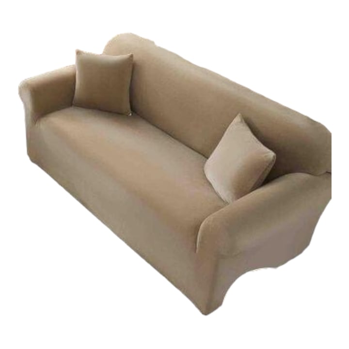Husa Premium Catifea Pentru Canapea 2 Locuri + Husa De Perna 130-180cm ...