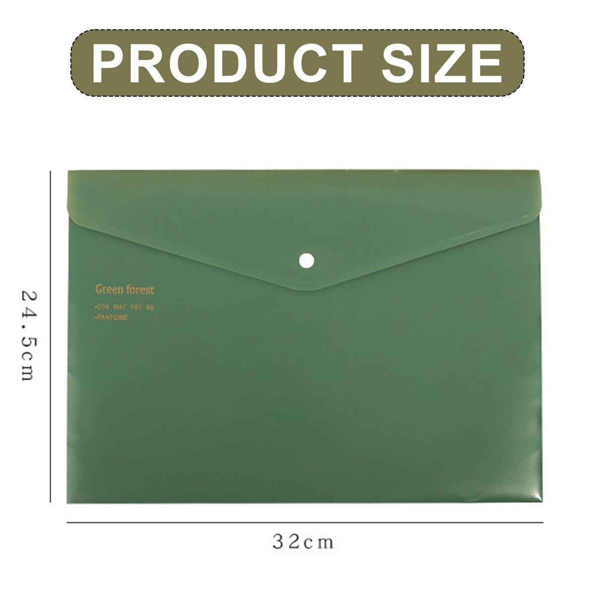 Set 4 mape documente, longziming, PVC, A4, Multicolor - eMAG.ro