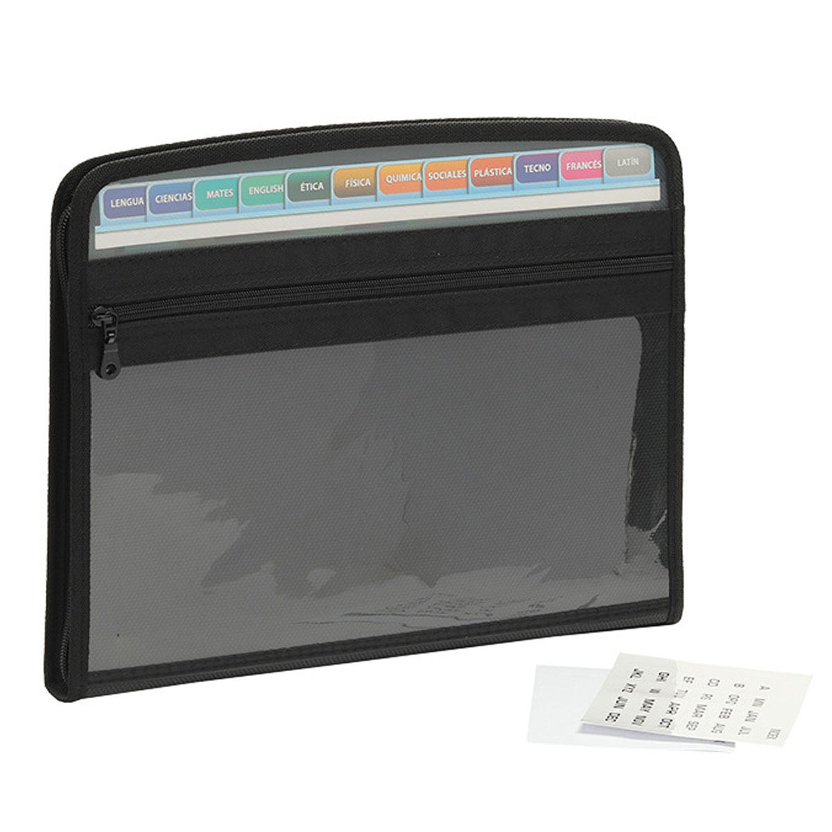 Mapa documente, longziming, Plastic, A4, Negru - eMAG.ro