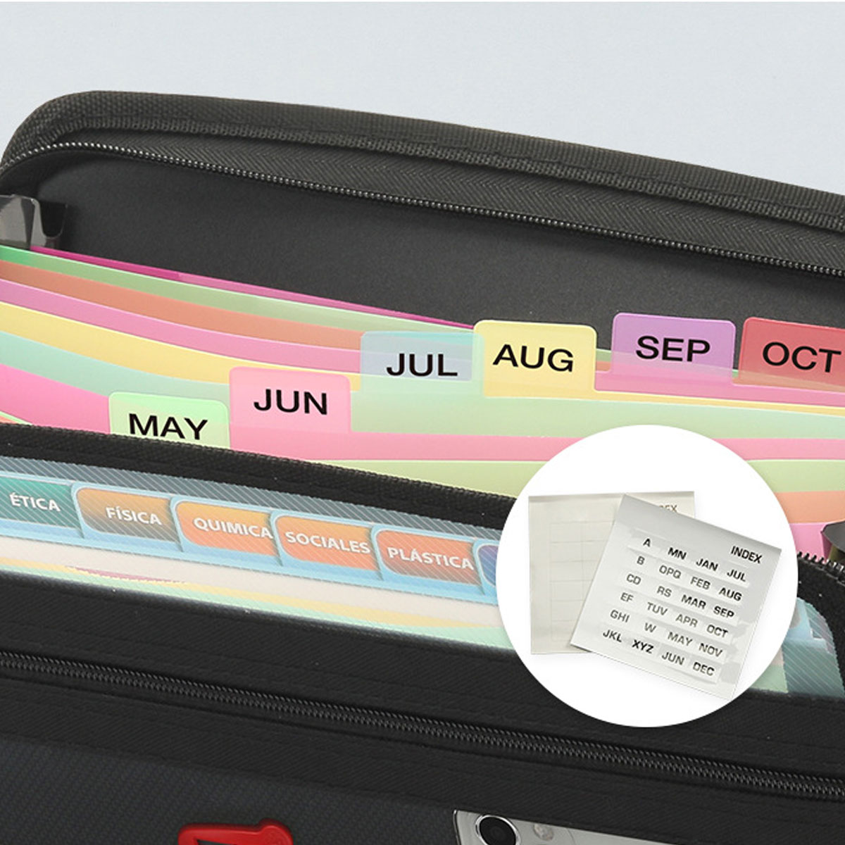 Mapa documente, longziming, Plastic, A4, Negru - eMAG.ro