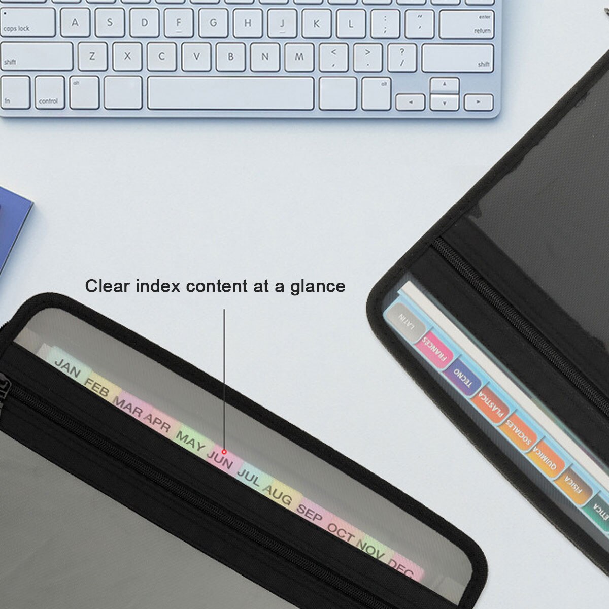 Mapa documente, longziming, Plastic, A4, Negru - eMAG.ro