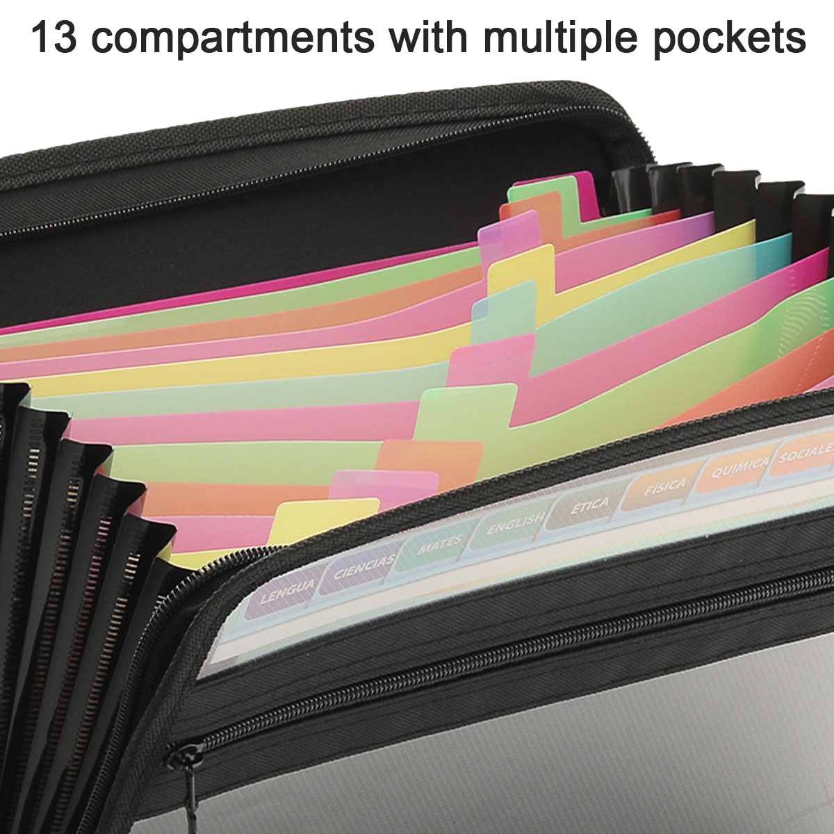 Mapa documente, longziming, Plastic, A4, Negru - eMAG.ro