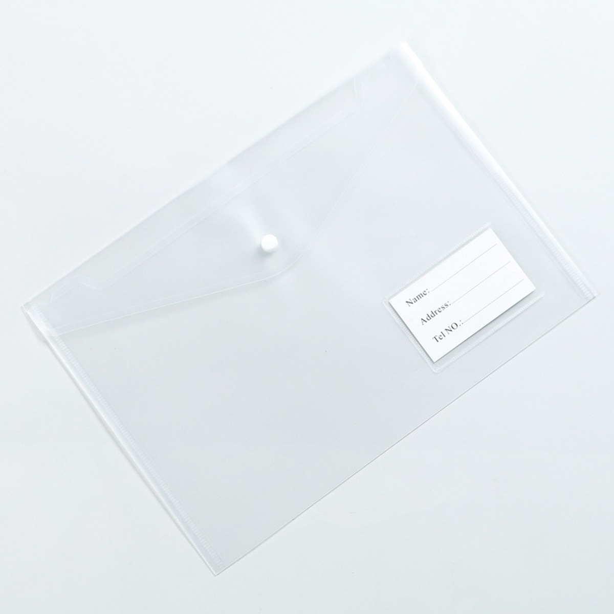 Set 10 mape documente, longziming, Plastic, A4, Transparent - eMAG.ro