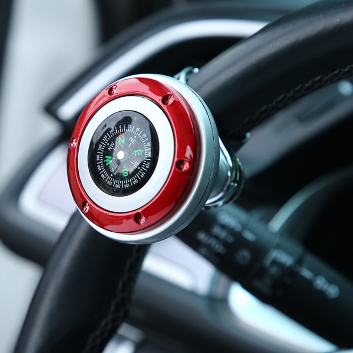 Asistenta la volan masina, ABS, Argintiu - eMAG.ro