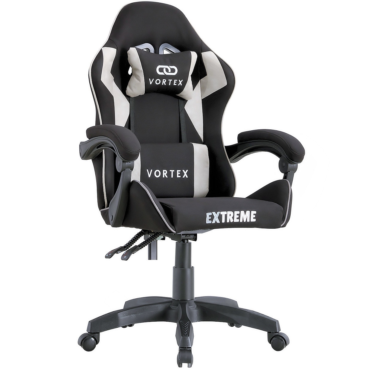 Gaming szék, Extreme Vortex, Zenga, fekete / világosszürke - eMAG.hu