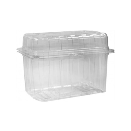 Set caserole fructe si legume cu capac, 100 buc, capacitate 500 gr ...