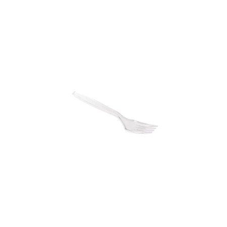 Set furculite transparente lux, 100 buc - eMAG.ro