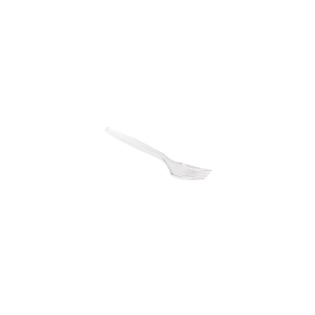 Furculite transparente lux, 100 buc/set - eMAG.ro