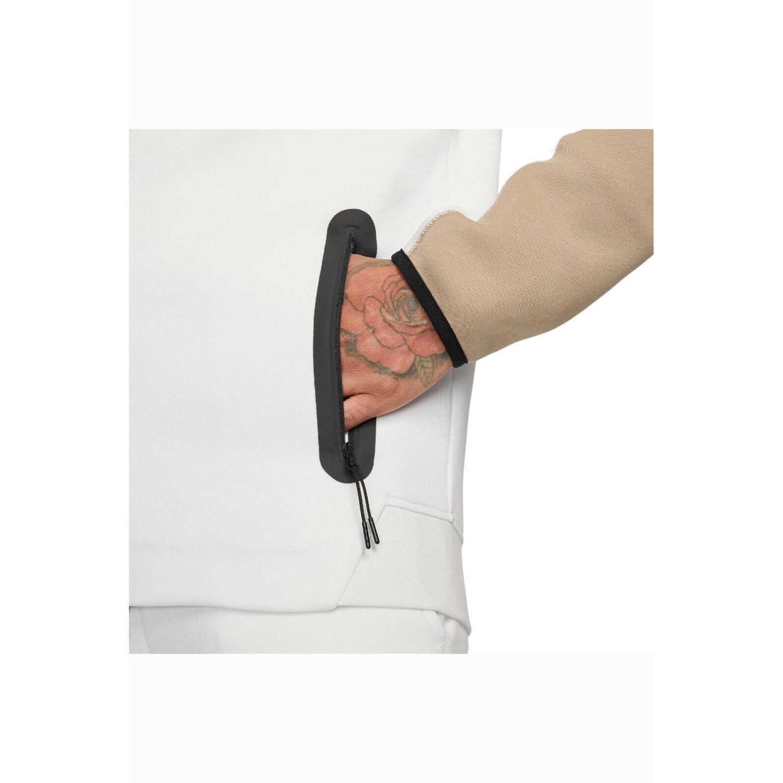 Hanorac NIKE Tech Fleece Windrunner Bej XS INTL - eMAG.ro