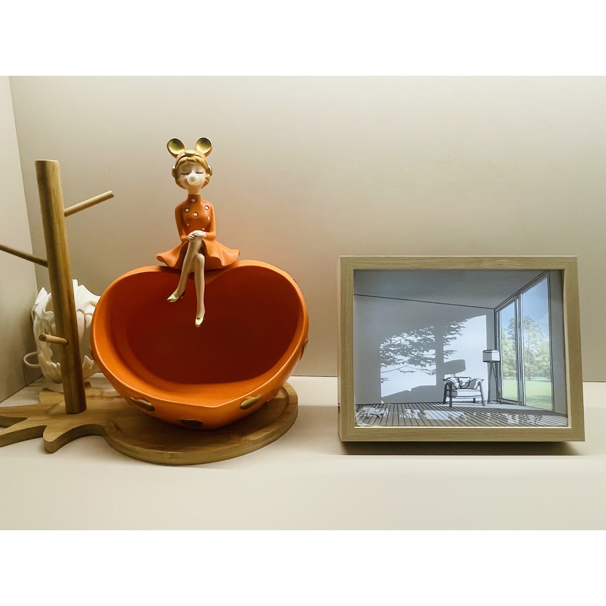 Tablou iluminat LED elegant pentru pictura in lumina artistica ...