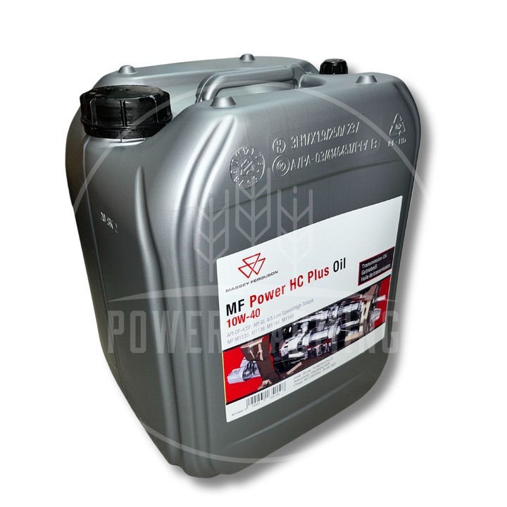 Ulei transmisie Massey Ferguson Power HC Plus 10W-40 X992600620000 - eMAG.ro