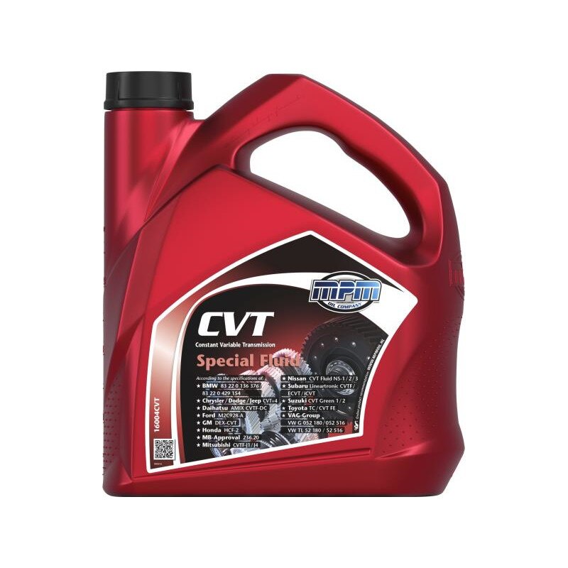 Ulei transmisie automata MPM 16004CVT CVT Special Fluid 10W, volum 4 L ...