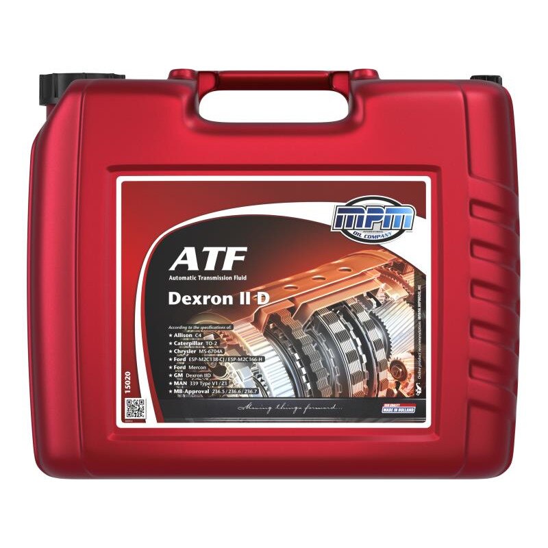 Ulei transmisie automata MPM 15020 ATF Dexron II-D 10W, volum 20 litri ...