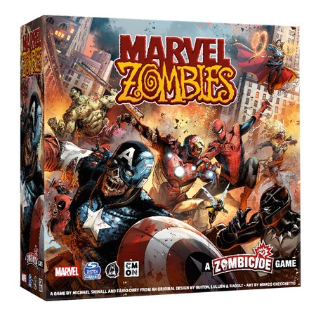 Joc de societate Marvel Zombies Core Box - eMAG.ro