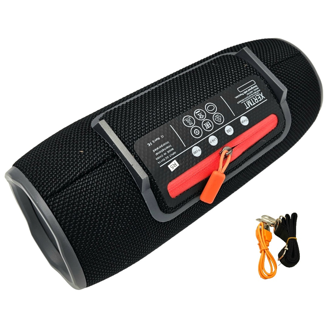 Boxa portabila, Bluetooth, FM, AUX, Micro SD, Pro Sound, IP67 ...