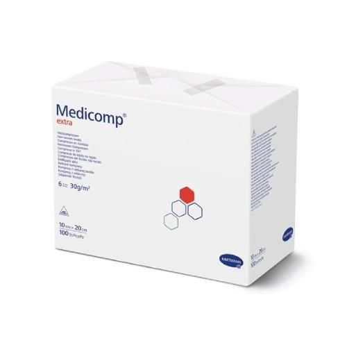 Comprese din tifon extranesterile Hartmann, Medicomp, 10 x 20 cm 100 ...