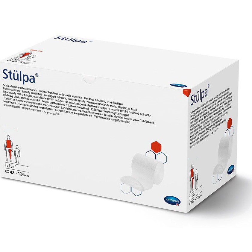 Bandaj tubular Hartmann, Stulpa 6R, 17 cm x 6 m - eMAG.ro