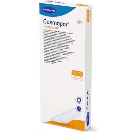 Pansament rezistent la apa, cu corp absorbant Cosmopor Transparent ...