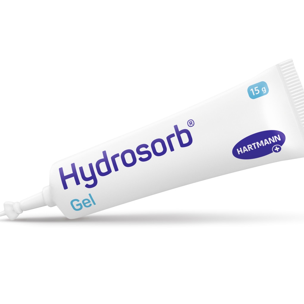 Hydrosorb Gel, hidrogel in tub pentru escare, ulcere varicoase, ulcere ...
