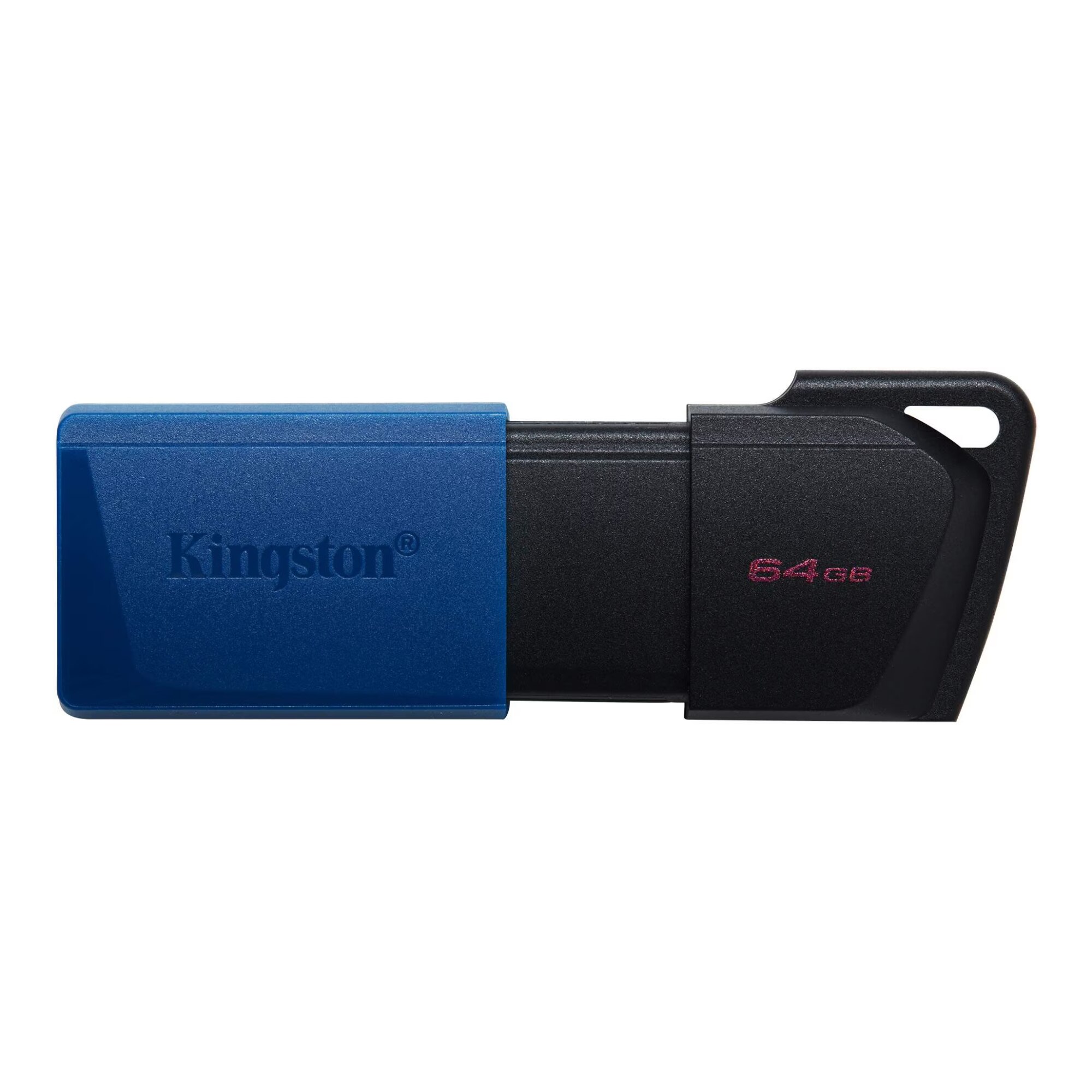 Memorie USB Kingston 64GB USB 3.2 Gen 1 DataTraveler ExodIa, Negru ...